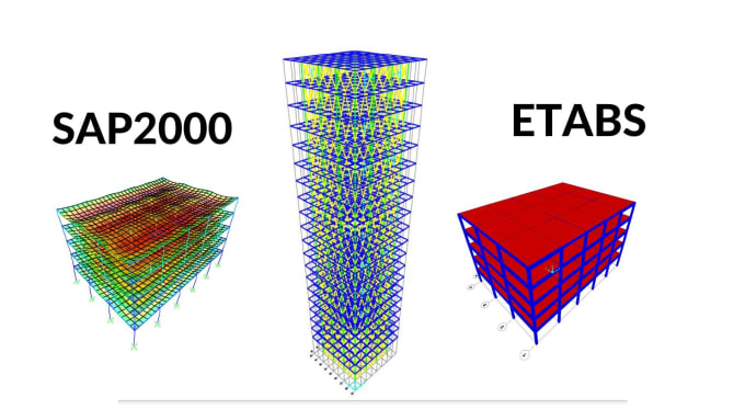 ارتباط ETABS با نرم‌افزارهای دیگر مانند SAFE و SAP2000 - مجموعه فنی و مهندسی پایاسازه اوتکا