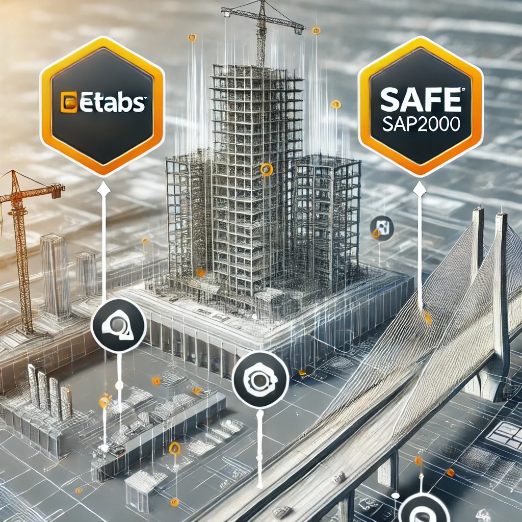 ارتباط ETABS با نرم‌افزارهای دیگر مانند SAFE و SAP2000 - مجموعه فنی و مهندسی پایاسازه اوتکا
